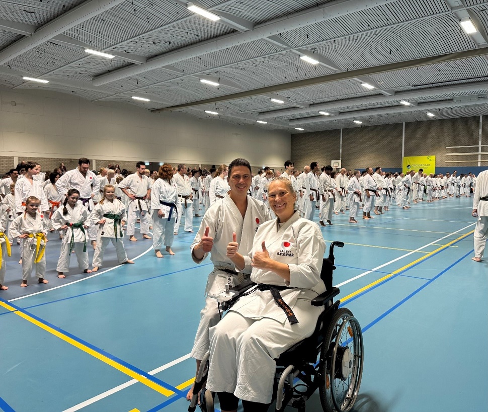 【NEDERLAND】JKA NEDERLAND MEMORIAL GASSHUKU edition 13. Beek, 15-12-2025 ...